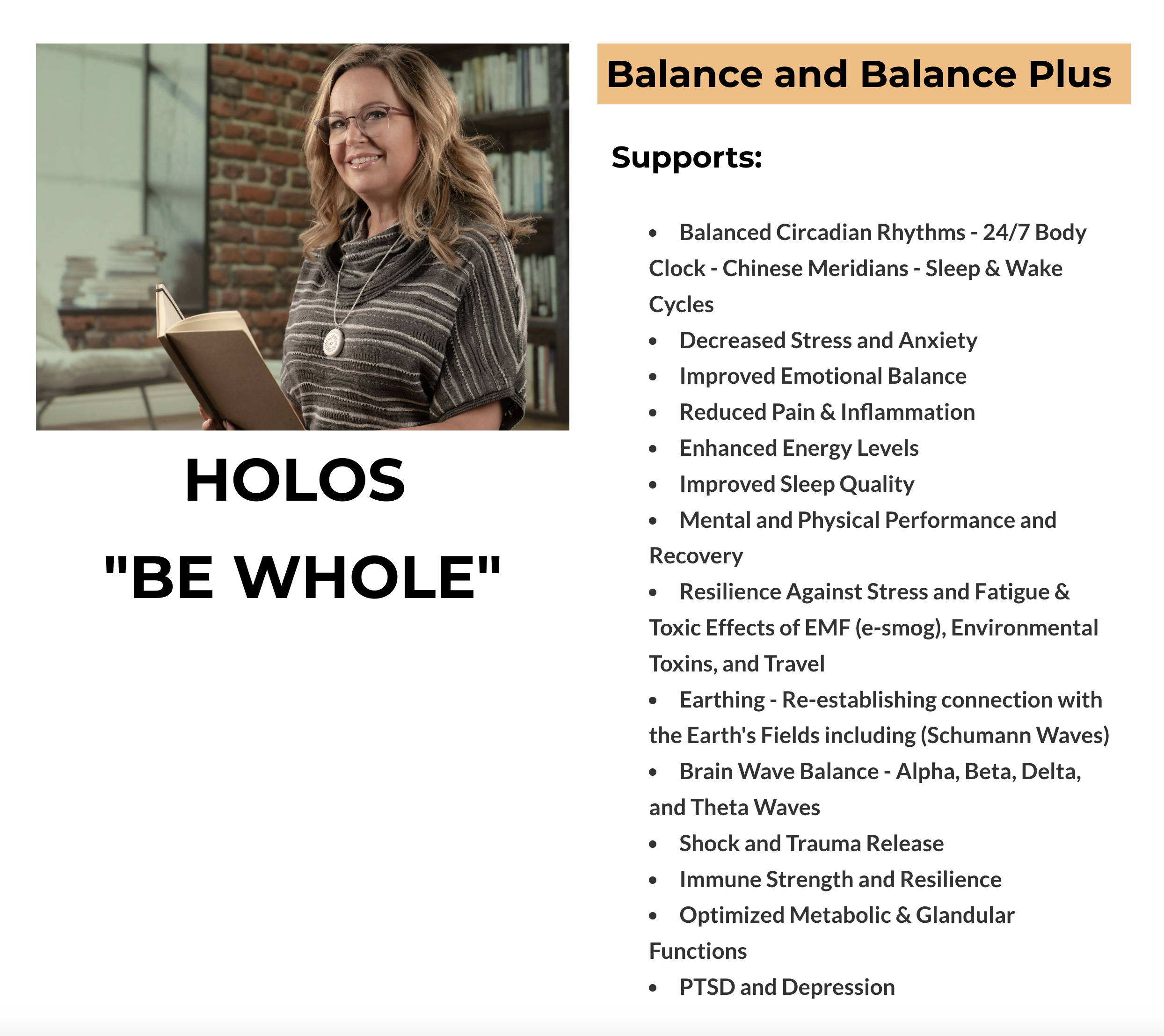 HOLOS PEMF - Revolutionary Wellness Technology – RedHealth®